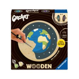 Ravensburger Verlag GmbH Nonbook - CreArt, Malen nach Zahlen Wooden - Tag und Nacht | Gr.: onesize