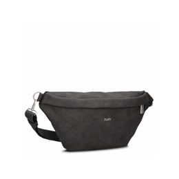 Zwei Mademoiselle MH80 - G&uuml;rteltasche 40 cm (leo) in nubuk-stone | Gr.: onesize