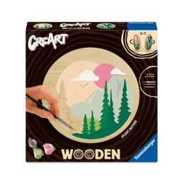 Ravensburger Verlag GmbH Nonbook - CreArt, Malen nach Zahlen Wooden - Stille Natur | Gr.: onesize