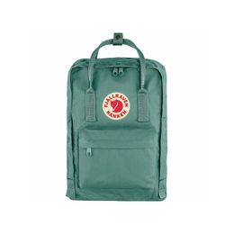 Fj&auml;llr&auml;ven FJ&Auml;LLR&Auml;VEN K&aring;nken Laptop 13'' - Rucksack 35 cm (graphite) in gr&uuml;n | Gr.: onesize