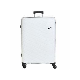 Check.In Orlando - 4-Rollen-Trolley 76 cm (gelb) in wei&szlig; | Gr.: onesize
