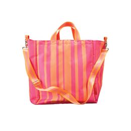 Cedon Museum Shops Nonbook - Easy Shopperbag Stripes neon | Gr.: onesize