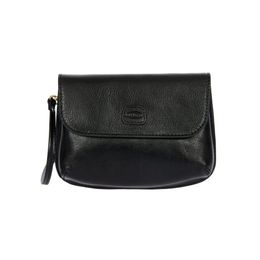 Bric'S BRIC`s Volterra Mini Bag Umh&auml;ngetasche Leder 18 cm in black | Gr.: onesize