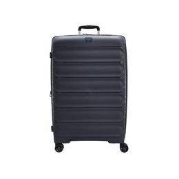 d&n D&N Travel Line 4700+ - 4-Rollen-Trolley L 78 cm erw. (schwarz) in navy | Gr.: onesize
