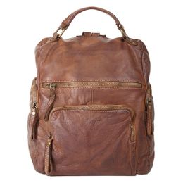 Samantha Look City-Rucksack in cognac | Gr.: onesize