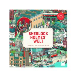 Laurence King Verlag Sherlock Holmes` Welt | Ein Puzzle | Gr.: onesize