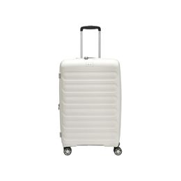 d&n D&N Travel Line 4700+ - 4-Rollen-Trolley M 68 cm erw. (schwarz) in cream white | Gr.: onesize