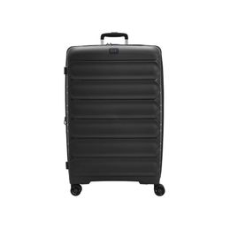 d&n D&N Travel Line 4700+ - 4-Rollen-Trolley L 78 cm erw. (schwarz) in schwarz | Gr.: onesize