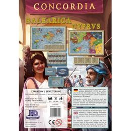 PD-VERLAG Balearica / Cyprus | Erweiterung f&uuml;r Concordia | Gr.: onesize