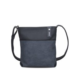 Zwei Jana J10 - Schultertasche 29 cm (papaya) in nubuk-ink | Gr.: onesize