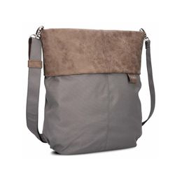 Zwei Olli OT12 - Schultertasche 32 cm (salbei) in rock | Gr.: onesize