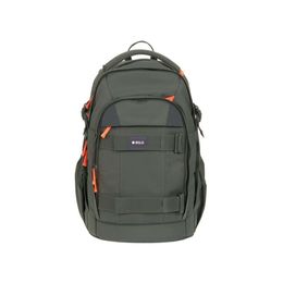 L&auml;ssig L&auml;ssig Bold Origin - Schulrucksack 46.5 cm (Anthracite/Grey) in Dark Olive | Gr.: onesize