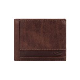 Camel Active Field Geldb&ouml;rse RFID Schutz Leder 12 cm in cognac | Gr.: onesize
