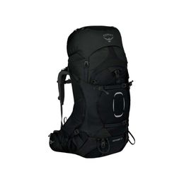 Osprey Aether 65 L/XL - Trekkingrucksack 80 cm (deep acorn red) in schwarz | Gr.: onesize