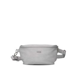 Zwei Mademoiselle MH4 - G&uuml;rteltasche 25 cm (leo) in nubuk-ice | Gr.: onesize