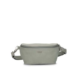 Zwei Mademoiselle MH4 - G&uuml;rteltasche 25 cm (leo) in sage | Gr.: onesize