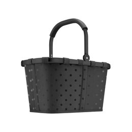 Reisenthel Carrybag - Einkaufskorb (cord dark matcha) in frame glossy dots | Gr.: onesize