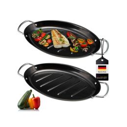 bremermann 2-er-Set Fisch-Grillpfanne | Gr.: onesize