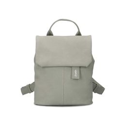 Zwei Mademoiselle MR45 - Rucksack Mini 22 cm (rubin) in sage | Gr.: onesize