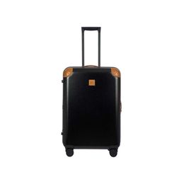 Bric'S BRIC`s Amalfi - 4-Rollen-Trolley 70.5 cm (cream) in schwarz | Gr.: onesize