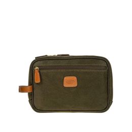 Bric'S BRIC`s Life - Kulturbeutel 25 cm (olive) in olive | Gr.: onesize