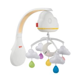 Fisher-Price Wolken Mobile Spieluhr GRP99 mit Ger&auml;uschsensor automatische Aktivierung bunt | Gr.: onesize