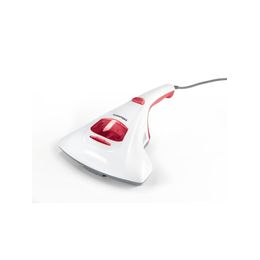 Cleanmaxx Clean Maxx Milben-Handstaubsauger mit UV-C-Licht 300W wei&szlig;/rot inkl. 2 Ersatzfilter Wei&szlig; | Gr.: onesize