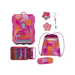 Scout Neo DIN - Schulranzen Set 4tlg. (Pony Love) in Florida Sunset | Gr.: onesize