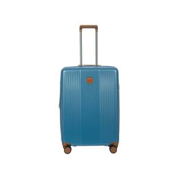 Bric'S BRIC`s Ferrara - 4-Rollen-Trolley M 67 cm erw. (green) in denim | Gr.: onesize