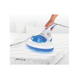 Cleanmaxx Clean Maxx Milben-Handstaubsauger mit UV-C-Licht 300W blau/wei&szlig; Wei&szlig; | Gr.: onesize