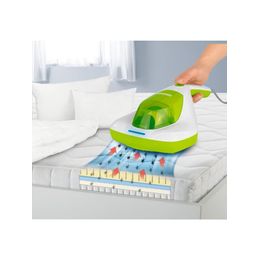Cleanmaxx Clean Maxx Milben-Handstaubsauger Kompakt mit UV-C-Licht 300W wei&szlig;/limegreen gr&uuml;n | Gr.: onesize