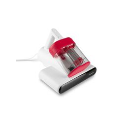 Cleanmaxx Clean Maxx Milben-Handstaubsauger 400W wei&szlig;/rot Wei&szlig; | Gr.: onesize
