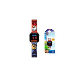 PAW PATROL Digitale LED-Uhr Kinderuhr mit Leuchtziffern | Gr.: onesize