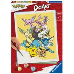Ravensburger Verlag GmbH Nonbook - CreArt Adults Trend Pok&eacute;mon - All-time Favorites | Gr.: onesize