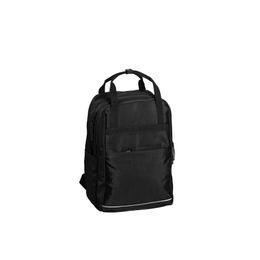 Daniel Ray DRS25.1505 Launceston Schoolbackapck 2 Compartme 00 black | Gr.: onesize