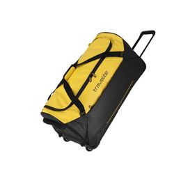 Travelite Basics - Rollenreisetasche Plane 97L 71 cm (wei&szlig;) in gelb | Gr.: onesize