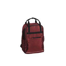 Daniel Ray DRS25.1505 Launceston Schoolbackapck 2 Compartme 57 burgundy | Gr.: onesize