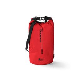 Where Tomorrow PVC dry bag Style 02 10L rot rot | Gr.: onesize