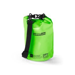 Where Tomorrow PVC dry bag Style 01 5L gr&uuml;n gr&uuml;n | Gr.: onesize