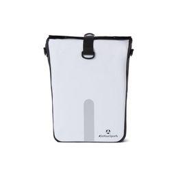 #DoYourSports DoYourSpors Fahrradtasche Roll-Top 21l wei&szlig; Wei&szlig; | Gr.: onesize