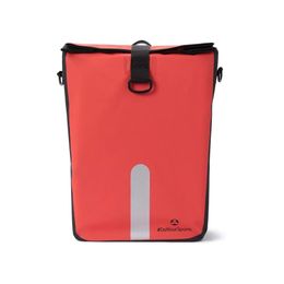 #DoYourSports Wasserdichte Fahrradtasche Roll-Top 21 L rot rot | Gr.: onesize