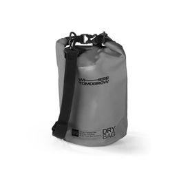 Where Tomorrow PVC dry bag Style 01 5L grau grau | Gr.: onesize