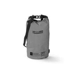 Where Tomorrow PVC dry bag Style 01 10L grau grau | Gr.: onesize