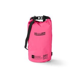 Where Tomorrow PVC dry bag Style 01 10L pink Rosa | Gr.: onesize