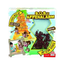 Mattel S.O.S. Affenalarm | Lass die Affen nicht purzeln!. F&uuml;r 2-4 Spieler | Gr.: onesize