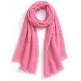 Collezione Alessandro Schal " Soft-i " in pink | Gr.: onesize