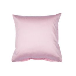 Traumschloss Mako-Satin Kissenbezug in rosa | Gr.: 40x80 cm
