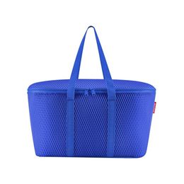 Reisenthel thermo coolerbag - K&uuml;hltasche 44.5 cm (twist navy) in mesh royal blue | Gr.: onesize