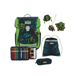 Scout Neo DIN - Schulranzen Set 4tlg. (Action) in Cubes | Gr.: onesize