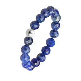 GOOD.designs Perlenring in Lapislazuli | Gr.: onesize